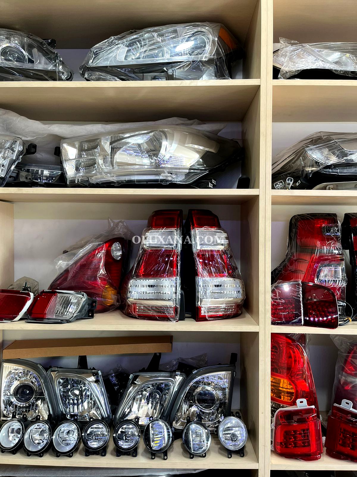 oluxana.com - Faralar, stoplar